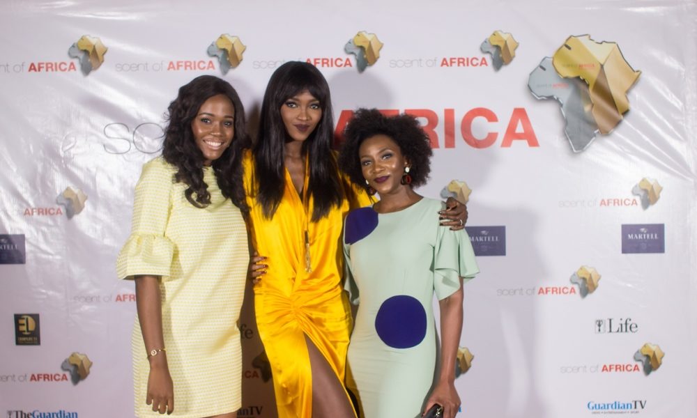 Oluchi Orlandi, Genevieve Nnaji, Peace Hyde & other Fabulous Guests ...