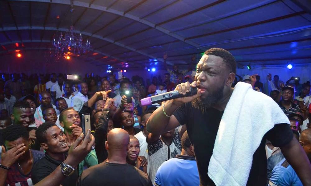 Timaya Celebrates his Birthday with Fans at Legend Real Deal Experience ...