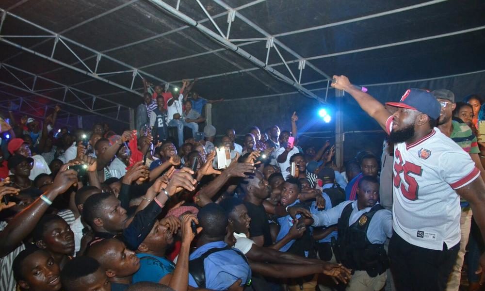 Timaya Takes Legend Real Deal Experience to Onitsha | Photos | BellaNaija