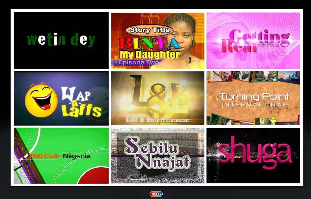 wapTV, the Family Entertainment Channel, is now Available on DStv and ...