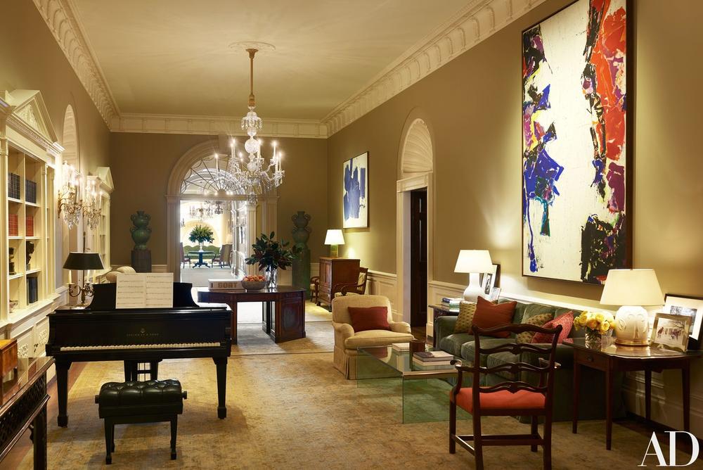 Wanna See how the Obamas Live? Architectural Digest takes us into the ...