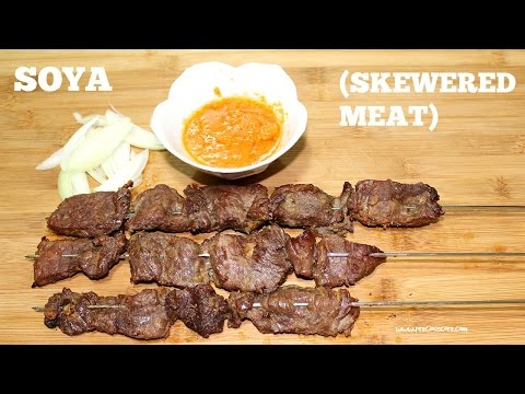 BN Cuisine: We call it 'Suya' they call it 'Soya' - Here's a Recipe for ...