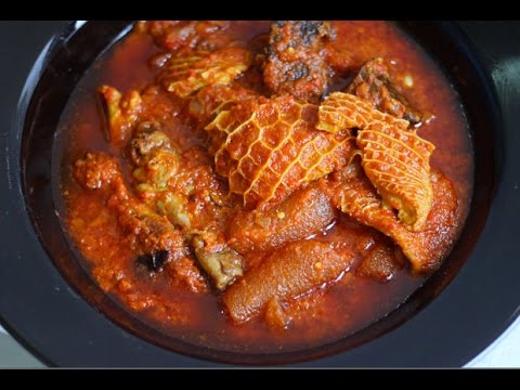 BN Cuisine: Sisi Yemmie's Recipe for 'Iya Basira' Buka Stew with ...