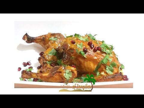 BN Cuisine: Delicious Grilled Chicken with Coconut Sauce by Aroma of ...