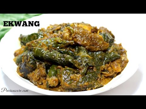 BN Cuisine: Similar to Nigerian 'Ekpang Nkukwo' here's Cameroonian ...