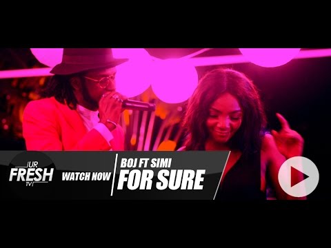 New Video: BOJ feat. Simi - For Sure | BellaNaija