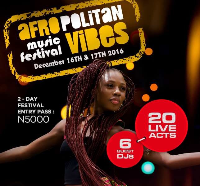Bantu Presents Afropolitan Vibes' 1st Ever 2-Day Music Festival ...