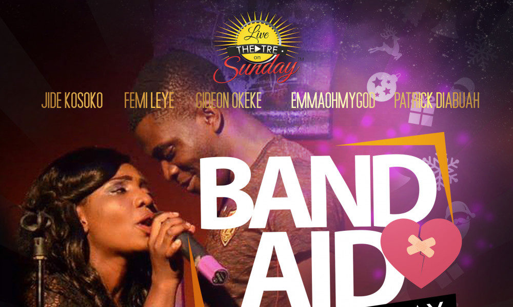 Band Aid, A Musical Play Returns for Christmas - Featuring Jide Kosoko ...