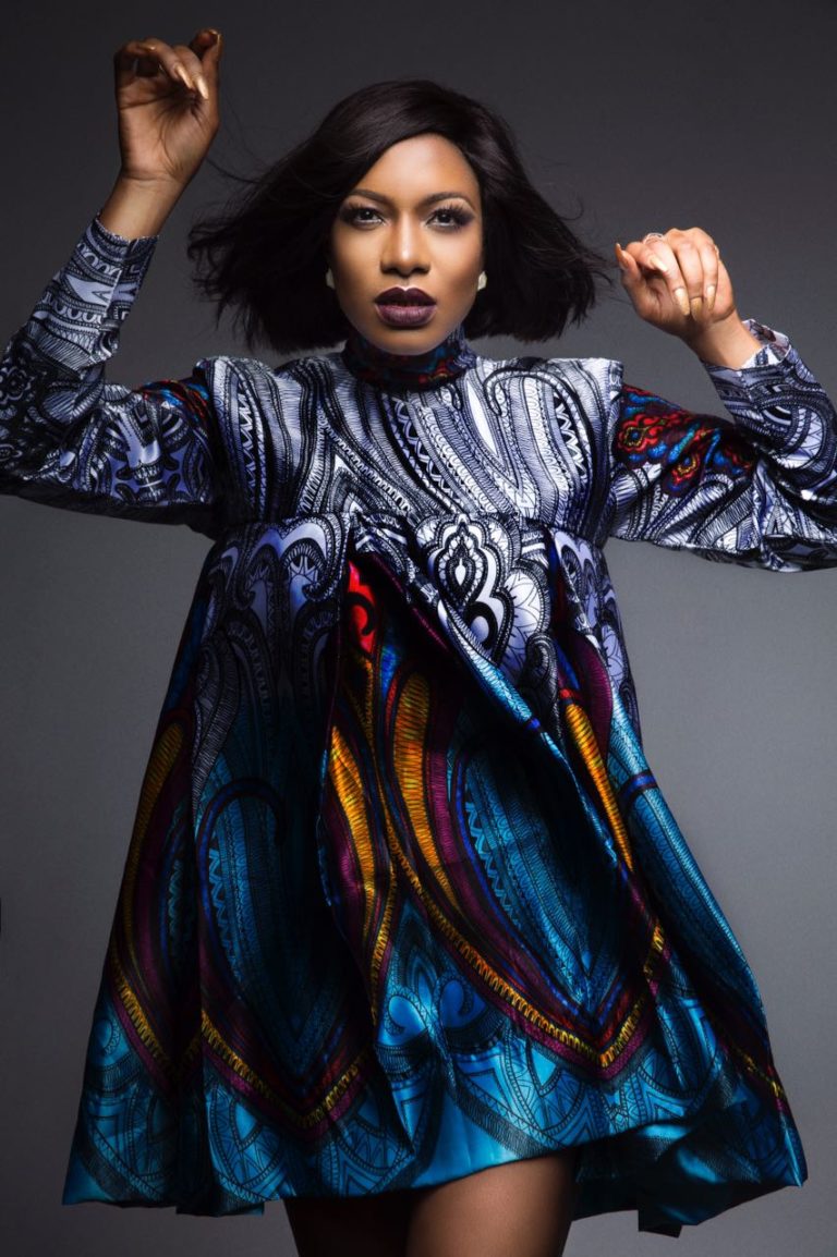 Chika Ike Releases New Photos as she Relaunches her Website | BellaNaija