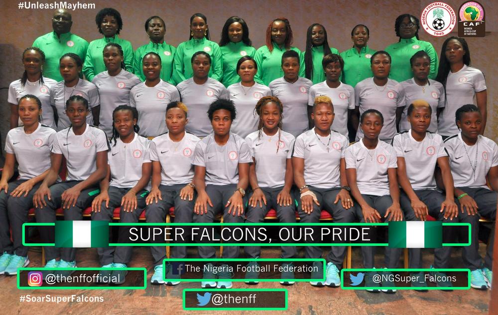 YAY! Nigeria’s Super Falcons are African Champions for the 8th time