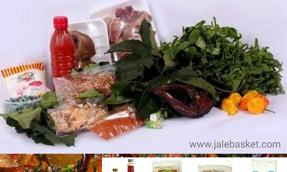 Looking for a Faster way to get Africa Food Ingredients? Jálè Basket ...