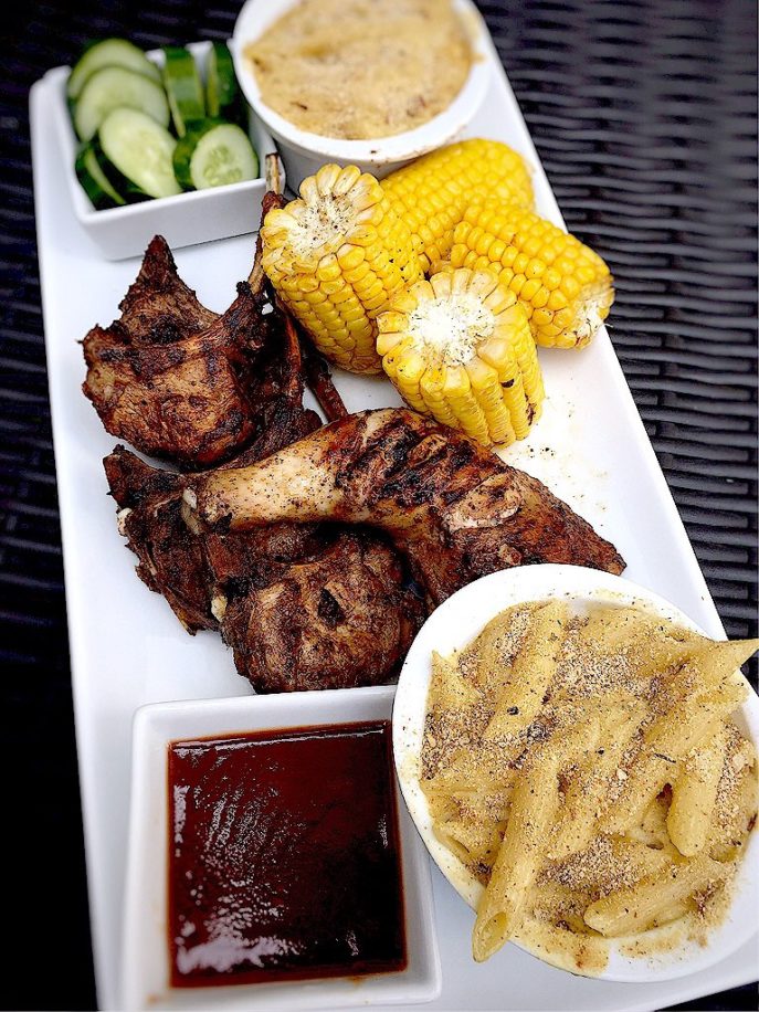 BN Making It!: Making Delightful Magic in Her Tiny Corner, Chef Nkesi ...