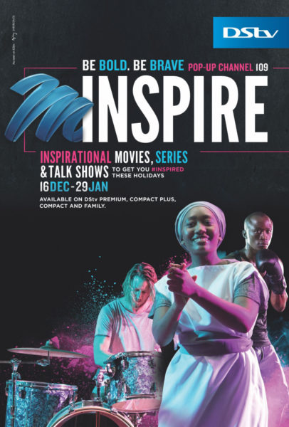 Get Inspired with DStv New Pop-Up Channel – M-Net Inspire | BellaNaija