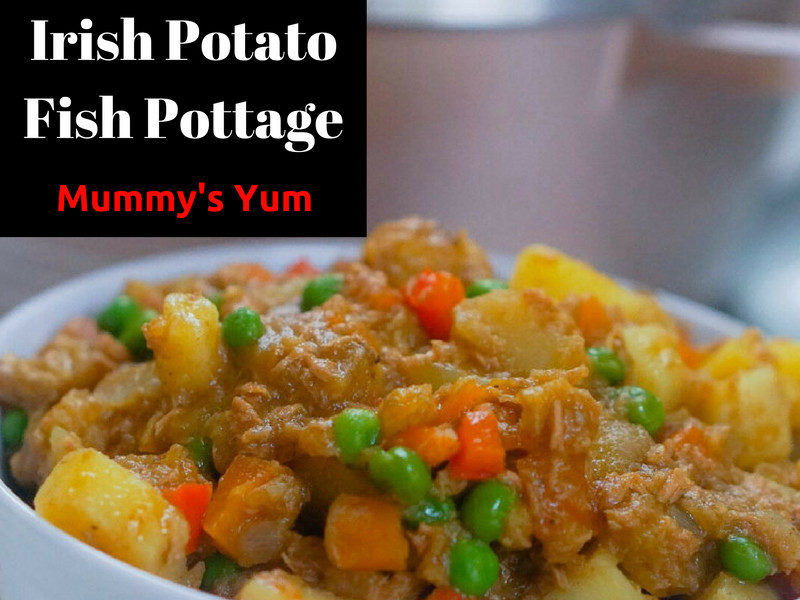 Mummy's Yum: A Colourful Potato Meal for Your Child, A Recipe for Irish ...