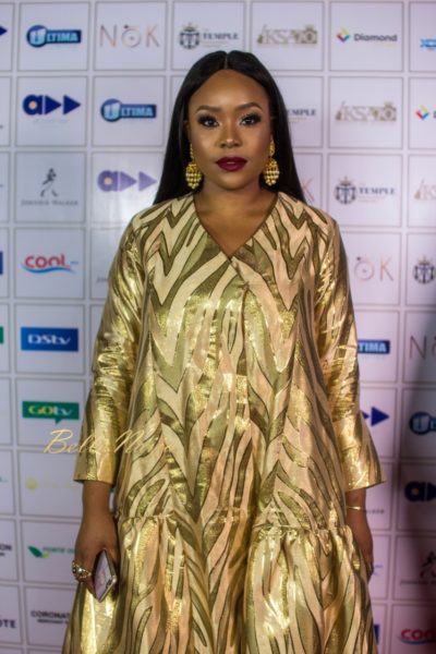 Red Carpet Photos! Funke Akindele-Bello, Toke Makinwa, Iyanya, Omawumi ...
