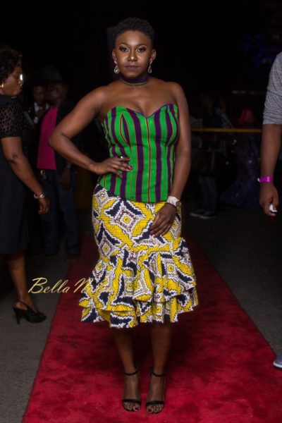 Red Carpet Photos! Funke Akindele-Bello, Toke Makinwa, Iyanya, Omawumi ...
