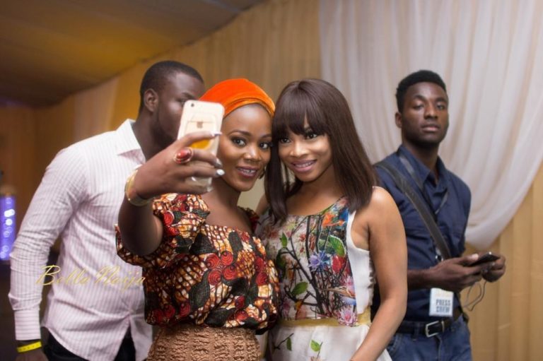 Red Carpet Photos! Funke Akindele-Bello, Toke Makinwa, Iyanya, Omawumi ...