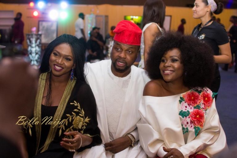 Red Carpet Photos! Funke Akindele-Bello, Toke Makinwa, Iyanya, Omawumi ...