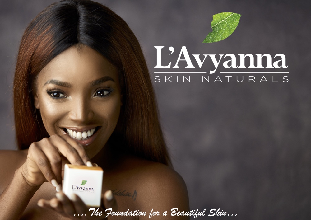 Annie Idibia is the New Brand Ambassador for UK Skincare line L’Avyanna ...