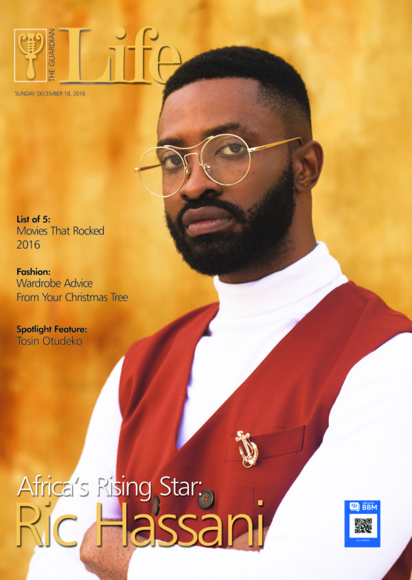 “Africa’s Rising Star” – Ric Hassani covers Guardian Life Magazine’s ...