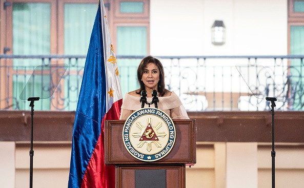 Philippines VP Leni Robredo vows to take on Duterte as she exits ...