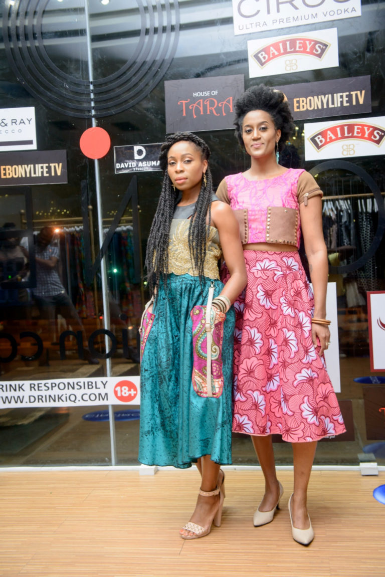 Afro-European Label Ayo Van Elmar officially launches its Fashion Café ...