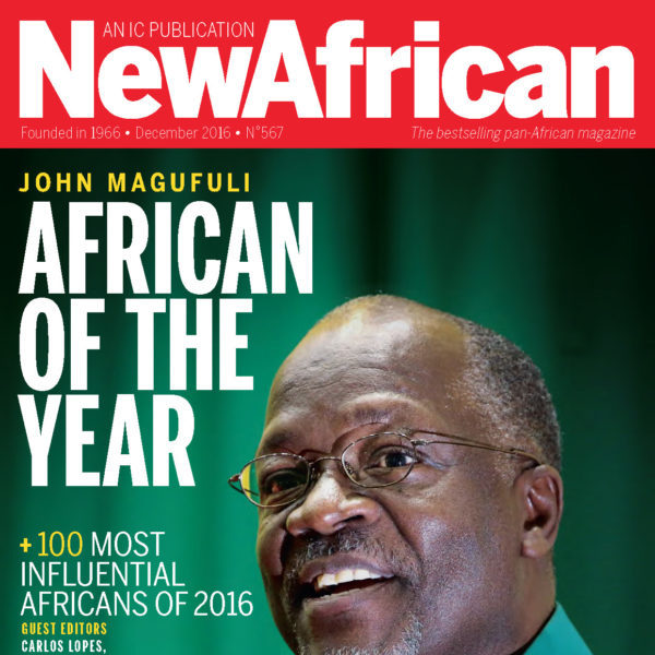 President Magufuli of Tanzania named New African Magazine's 'Person of ...