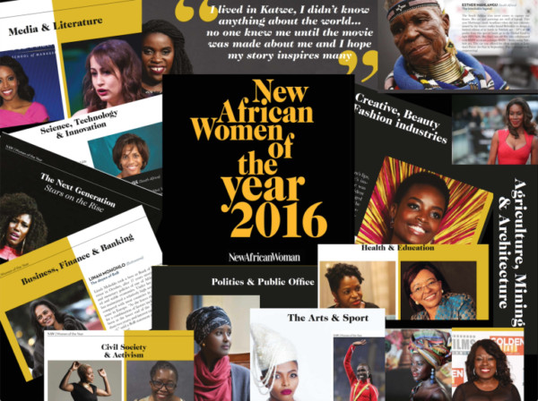 New African Woman Magazine Releases its 'Women of the Year 2016' List ...