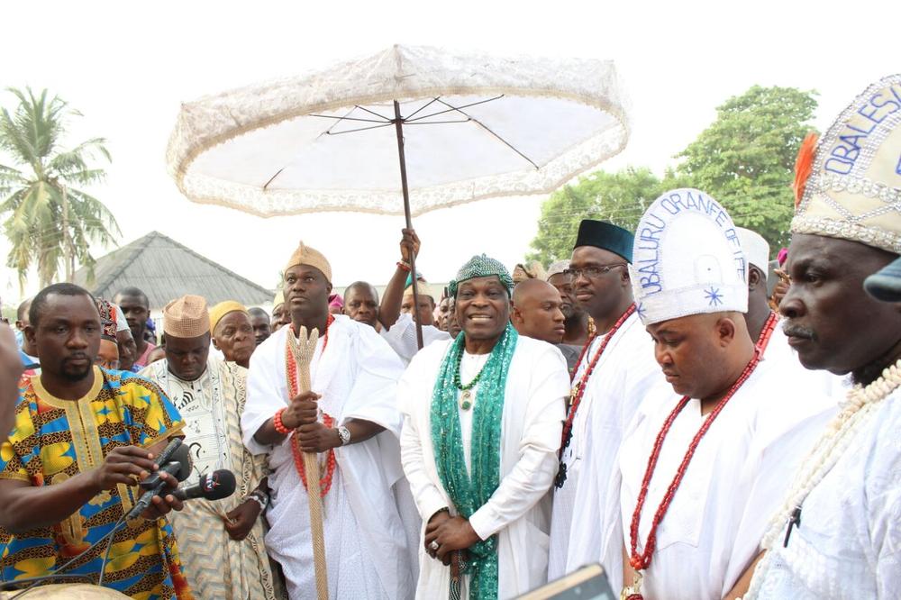 Ooni of Ife is Oduduwa Reincarnated - South-West Monarch | BellaNaija
