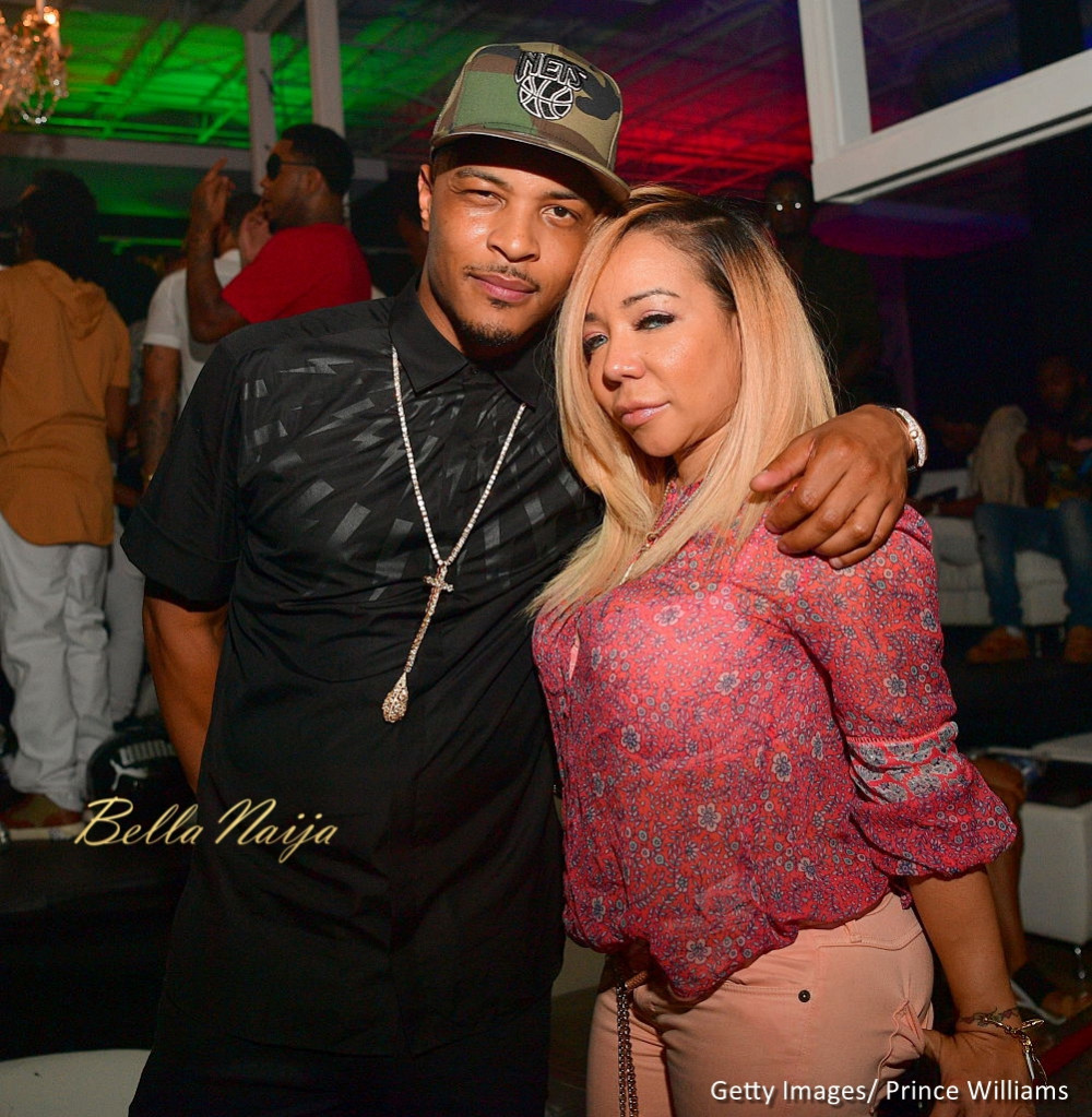 "Everyday We Lit!" - T.I. sends Tiny Cute Message on their 7th Anniversary