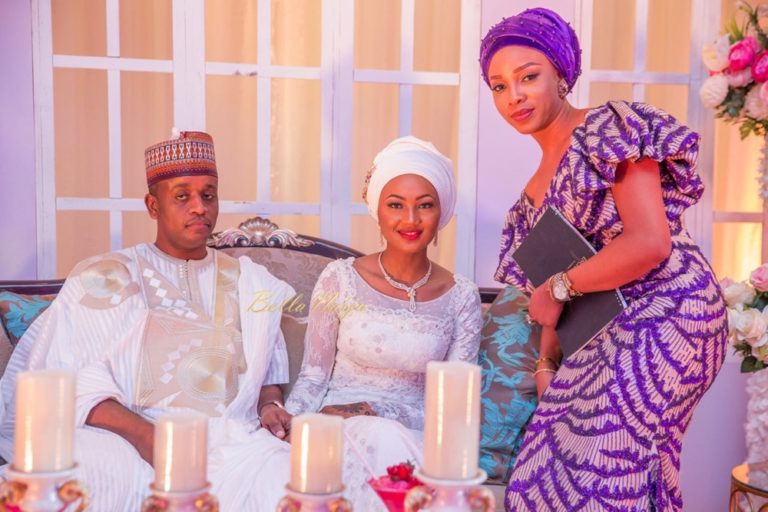 Exclusive: Inside Zahra Buhari & Ahmed Indimi's Wedding Dinner by ...