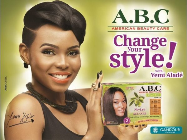 Yemi Alade Bags Endorsement Deal with ABC Relaxer | BellaNaija
