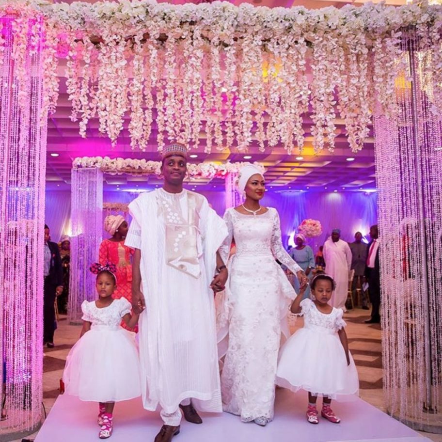 Zahra Buhari and Ahmed Indimi's Wedding Celebration in Maiduguri # ...