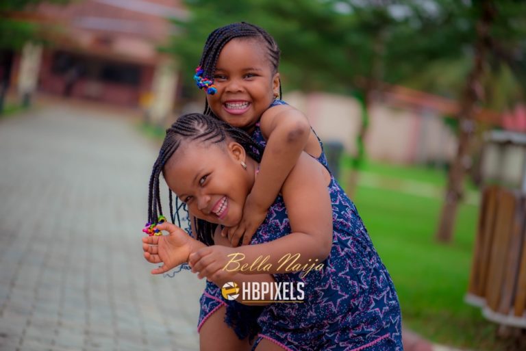 BN Living: "Me & My Twinny" - Adorable Twins Taiwo and Kenny Celebrate ...