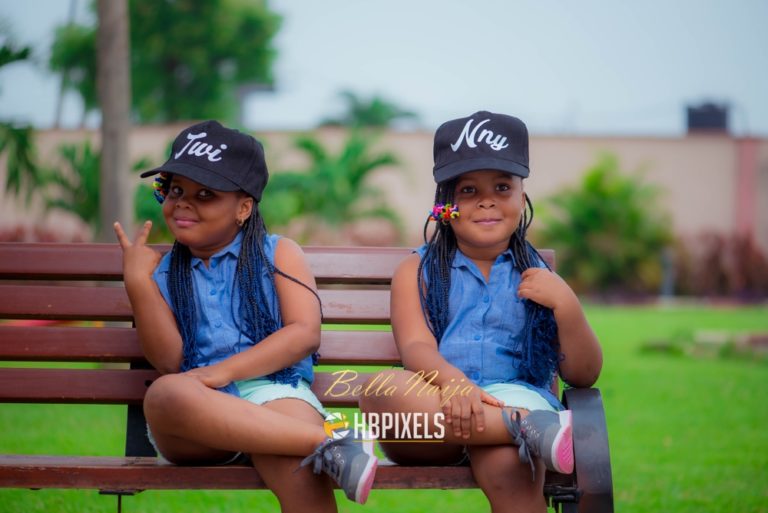 BN Living: "Me & My Twinny" - Adorable Twins Taiwo and Kenny Celebrate ...