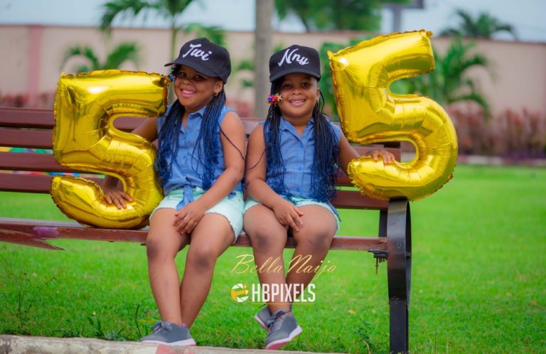 BN Living: "Me & My Twinny" - Adorable Twins Taiwo and Kenny Celebrate ...
