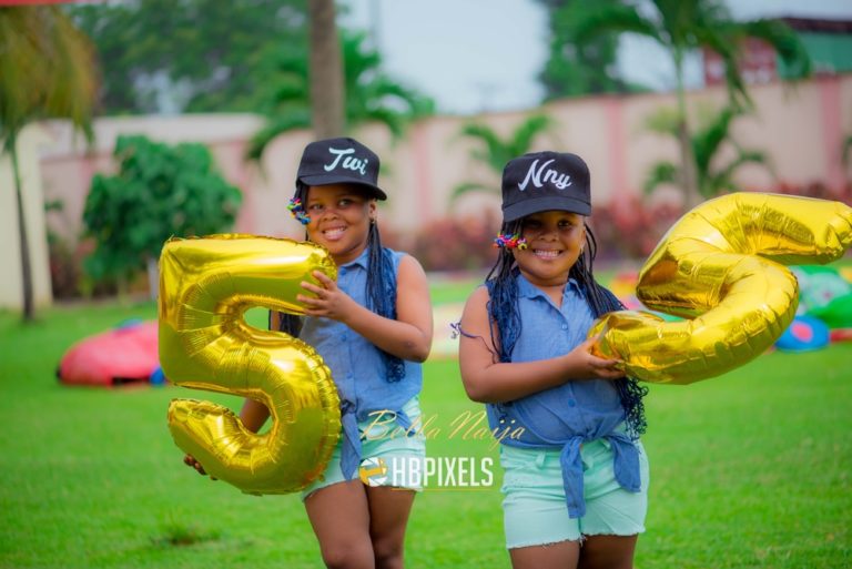 BN Living: "Me & My Twinny" - Adorable Twins Taiwo and Kenny Celebrate ...
