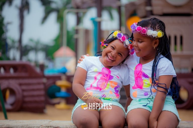 BN Living: "Me & My Twinny" - Adorable Twins Taiwo and Kenny Celebrate ...