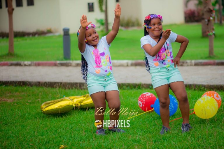 BN Living: "Me & My Twinny" - Adorable Twins Taiwo and Kenny Celebrate ...