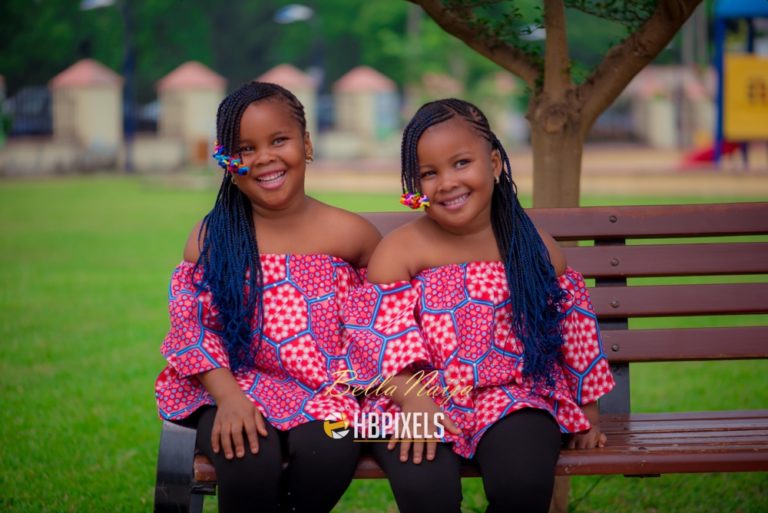 BN Living: "Me & My Twinny" - Adorable Twins Taiwo and Kenny Celebrate ...