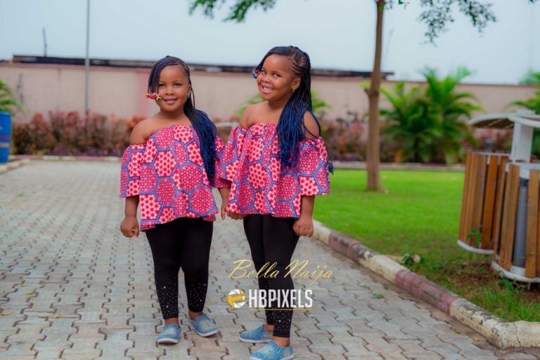 BN Living: "Me & My Twinny" - Adorable Twins Taiwo and Kenny Celebrate ...