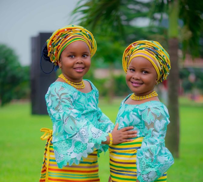 BN Living: "Me & My Twinny" - Adorable Twins Taiwo and Kenny Celebrate ...