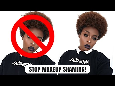 BN Beauty: Stop Makeup Bullying and Shaming in 2017 by Ronke Raji ...