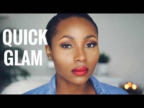 BN Beauty: Heading Out Tonight? Watch Dimma Umeh's Super Easy Tutorial for a "Quick Glam" Look ...