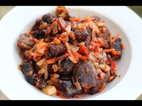 BN Cuisine: Watch this Recipe for Making Spicy Roasted Goat Meat (Asun ...