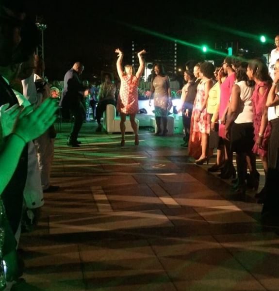 Air France & KLM held a Super Fun "Back In Time" Old-Skool Party with ...