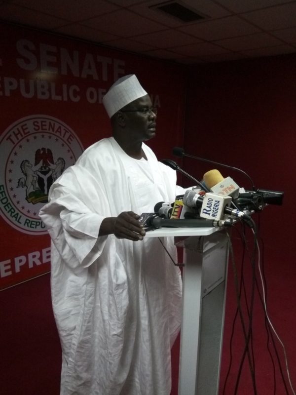 APC Senators Remove Ali Ndume as their Leader | BellaNaija