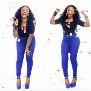 Nollywood Actress Amanda Ebeye launches Hairline Brand - Get your hair ...