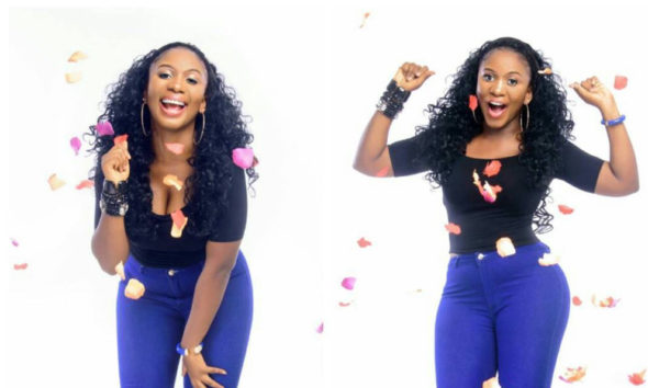 Nollywood Actress Amanda Ebeye launches Hairline Brand - Get your hair ...