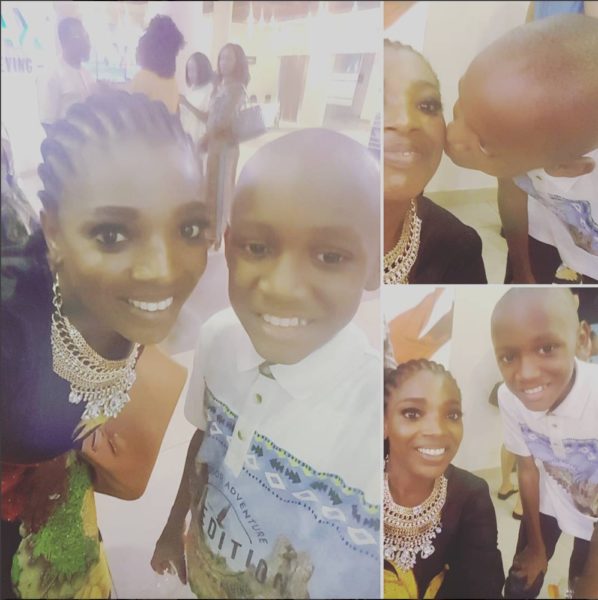 Annie Idibia Wishes "Our Nino" 2Baba's Son a Happy Birthday | BellaNaija